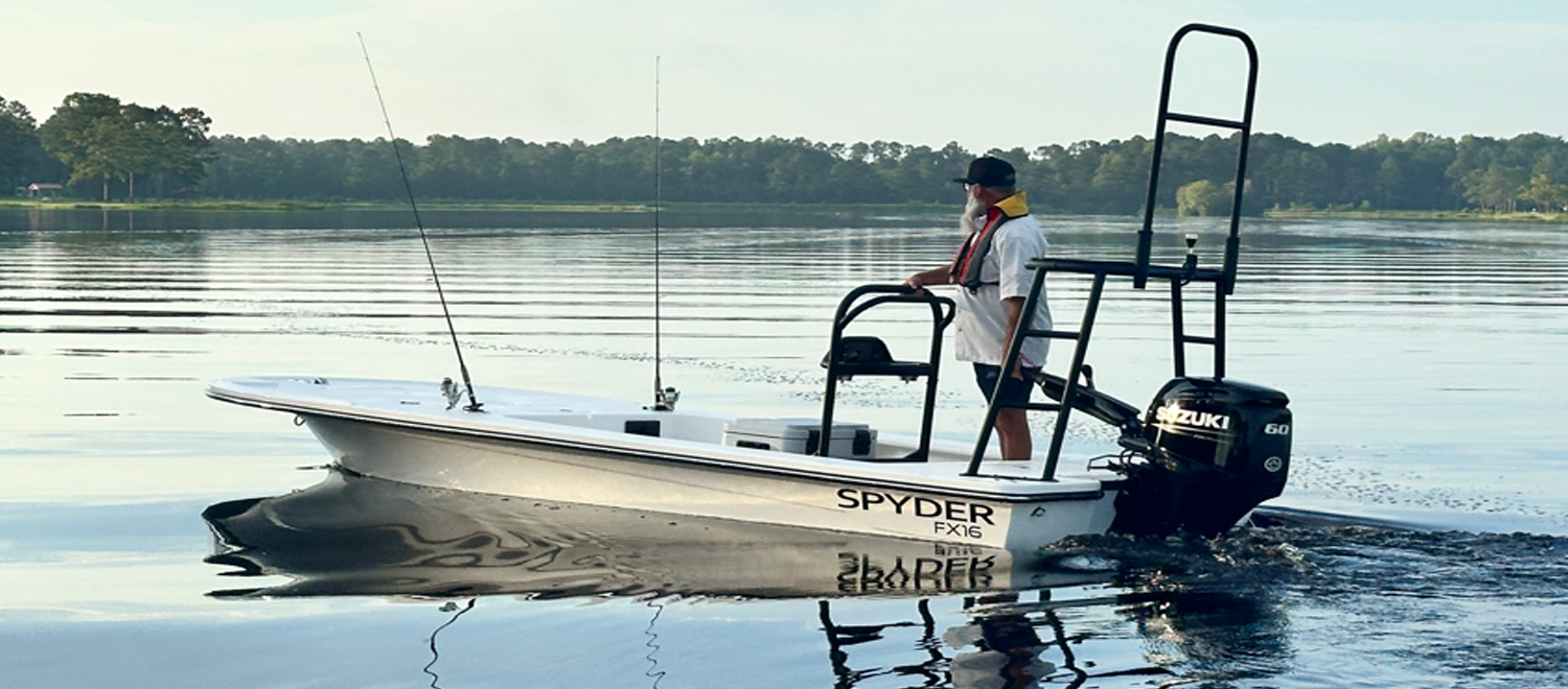 Meet the Spyder FX16 Flats Boat: Compact, Capable, & Built to Fit More ...