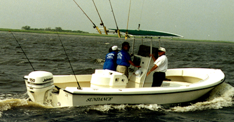 Ocean Skiff | History of Sundance Boats